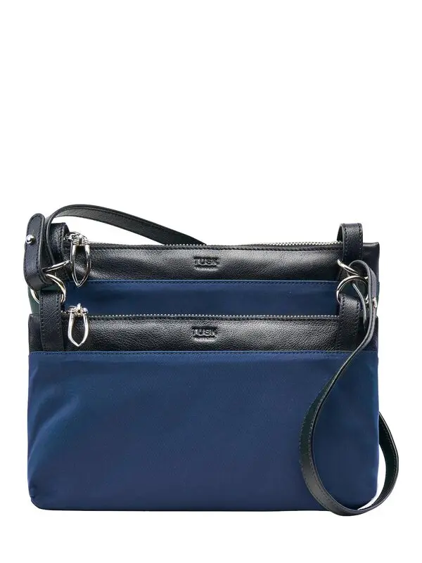 TUSK Sakhi Duo Crossbody Bag - Midnight