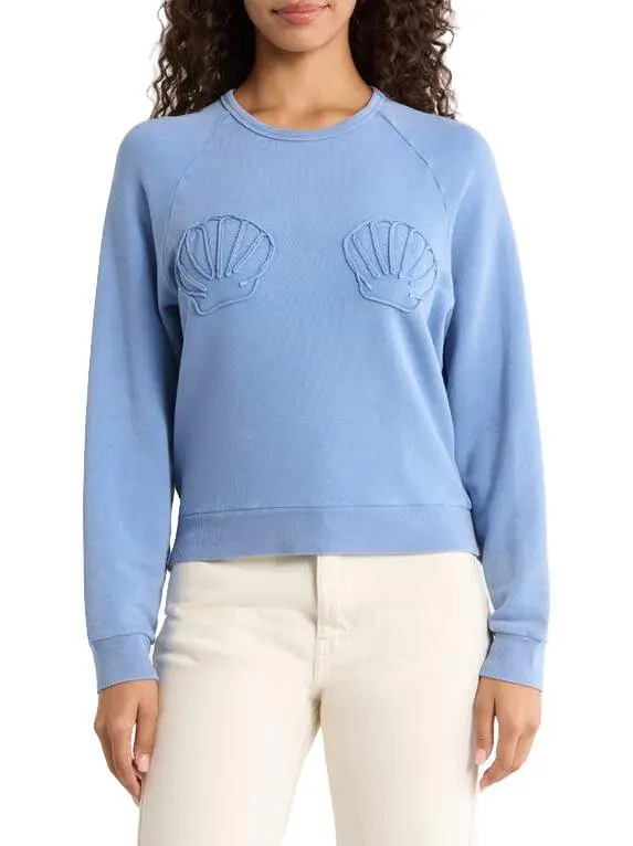 Marine Layer Cloud 9 French Terry Sweatshirt - Granada Sky