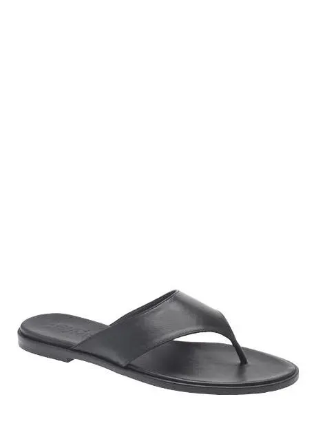 AeydĒ Amaya Flip Flop - Black