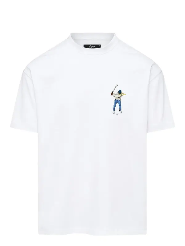 EASTSIDE GOLF Core Swingman T-shirt - Bright White