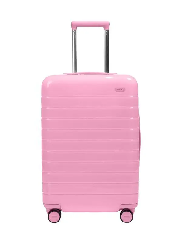 AWAY The Bigger Carry-on Suitcase - Glazed Mochi Pink