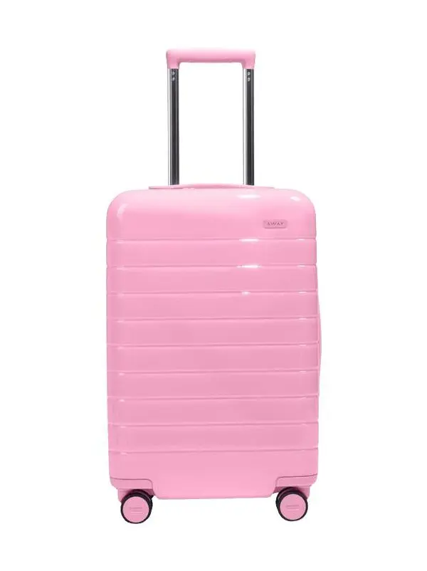 AWAY Carry-on Suitcase - Glazed Mochi Pink