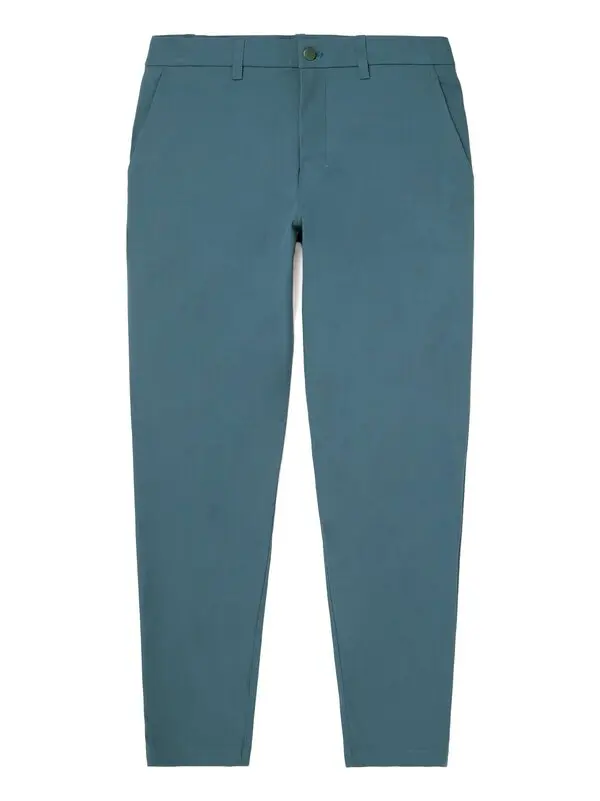 Lululemon Slim-fit Tapered Warpstreme™ Trousers - Blue