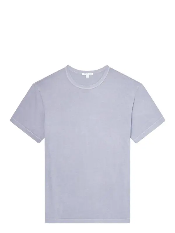 JAMES PERSE Combed Cotton-jersey T-shirt - Gray