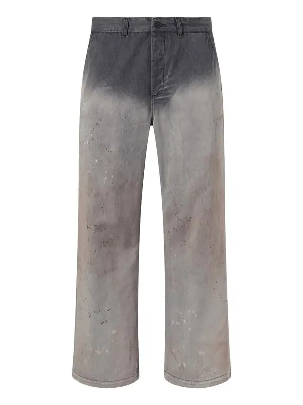 Our Legacy Rig Wide-leg Jeans - Gray