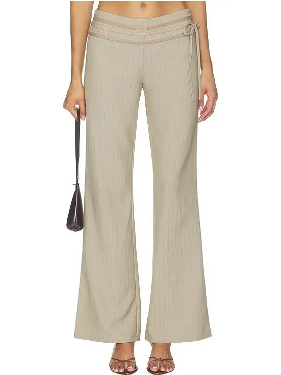 TIGER MIST Fedra Pant - Beige