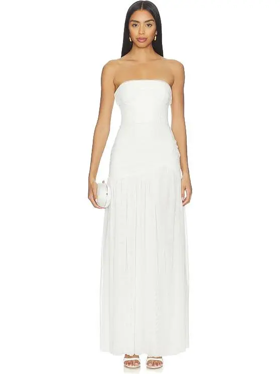 LOVERS AND FRIENDS Tova Gown - Ivory