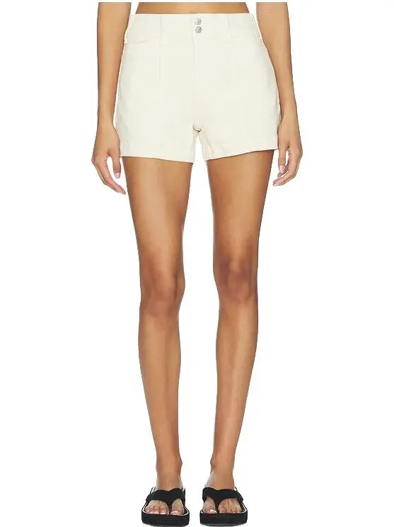 Paige Olivia Short - Quartz Sand