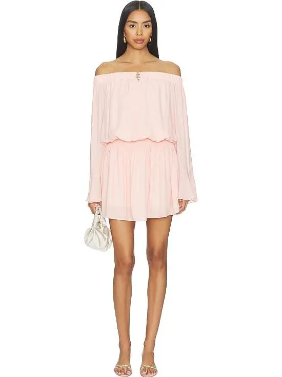 MORE TO COME Chandler Mini Dress - Blush