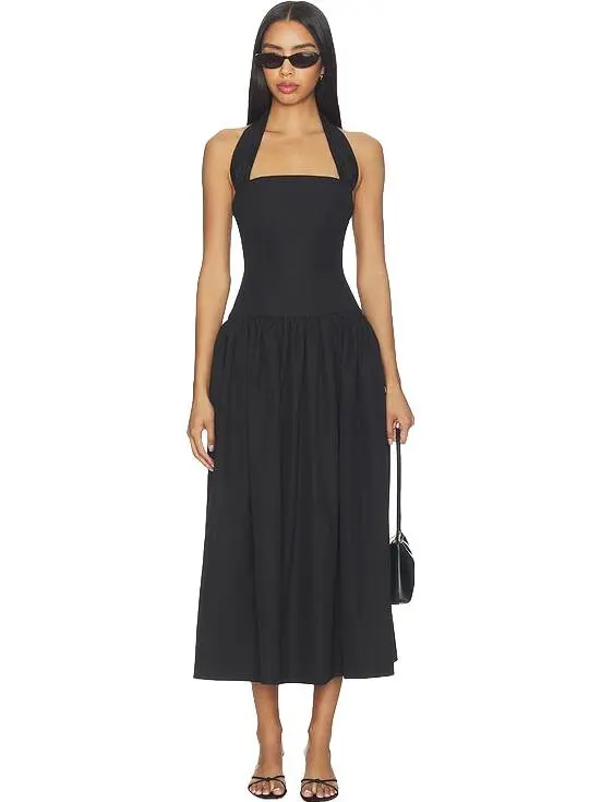 Delfi Julia Dress - Black
