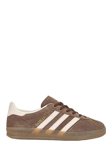 ADIDAS ORIGINALS Gazelle Indoor Sneaker - Earth Strata  Wonder Quartz & Gum 5