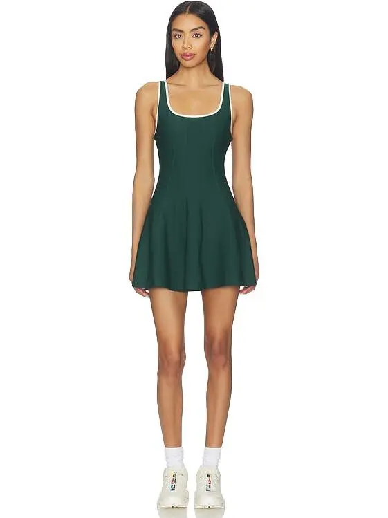 The Upside Racquet Maxine Mini Dress - Green
