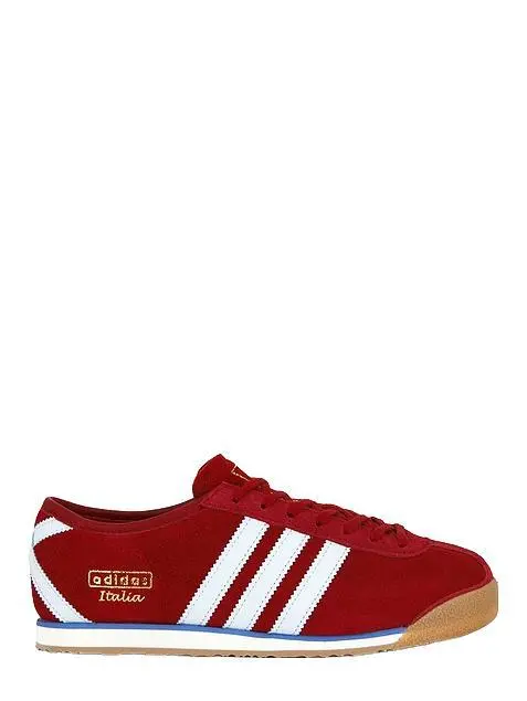 ADIDAS ORIGINALS Italia 70s Sneaker - Team Victory Red  Icey Blue & Gold Metal
