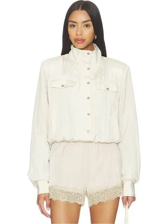 LOVERS AND FRIENDS Logan Jacket - Tan