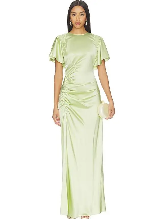 Veronica Beard Huntleigh Dress - Pistachio