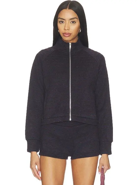 Lioness Bloom Knit Jacket - Forest Stripe