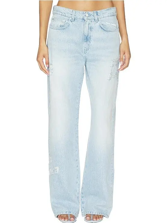 Casablanca Graffiti Jeans - Light Wash