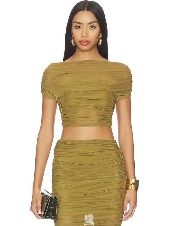 SEROYA Marsh Top - Ochre