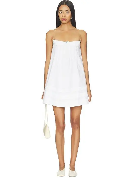 Sandy Liang Patsy Dress - White