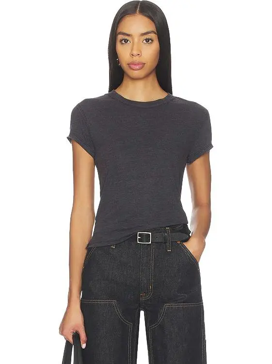 Free People X Nova Tee - Black