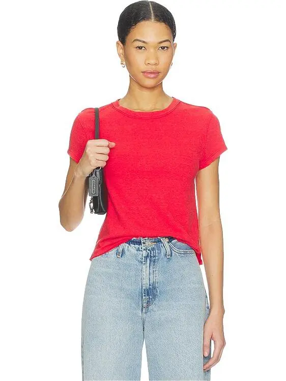 Free People X Nova Tee - High Risk Red