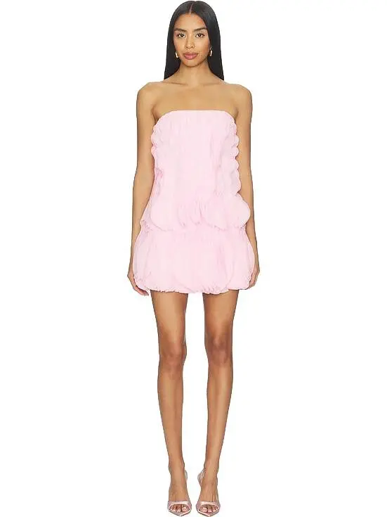 AMUR Christine Mini Dress - Lumen Lavender