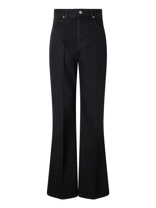 Bottega Veneta Straight-leg Jeans - Black