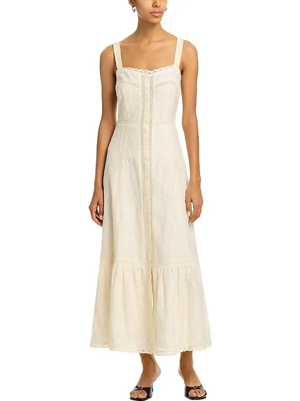 Paige Kelli Dress - Antique White