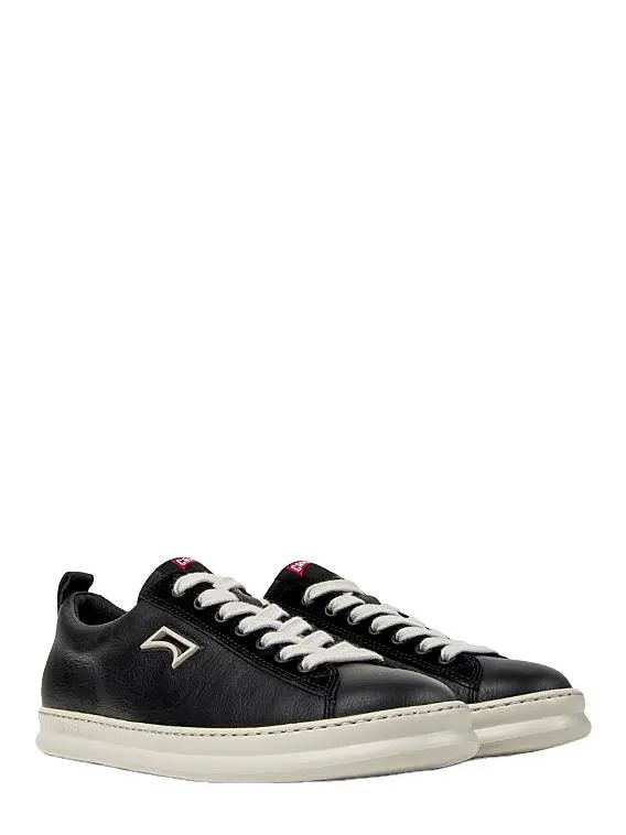 Camper Runner Four Leather Sneakers - Black
