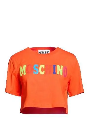Moschino Couture Cotton T-shirt - Orange