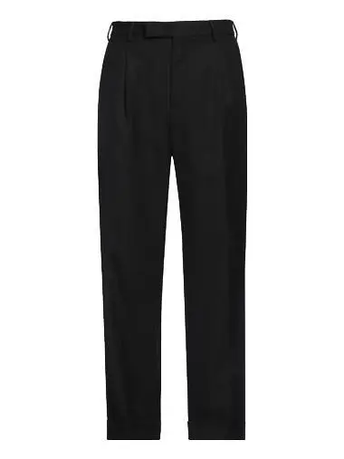PT TORINO Virgin Wool Tailored Pants - Black