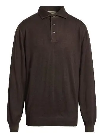 GRAN SASSO Virgin Wool Sweater - Brown