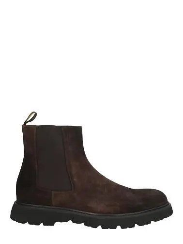 DOUCAL'S Ankle Boots In Leather - Brown