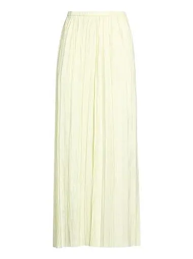 ROBERTO COLLINA Wide-leg Pleated Pants - Green