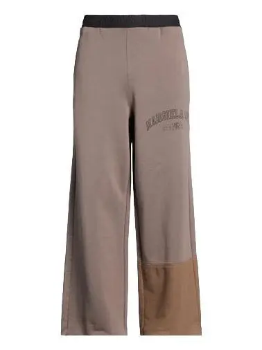 MAISON MARGIELA Pants Taupe Size Cotton - Grey