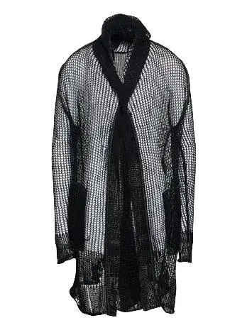 Masnada Linen Cardigan - Black
