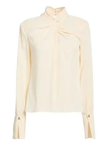 Patrizia Pepe Viscose Top - Beige