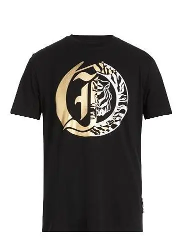 Just Cavalli T-shirt Size Cotton - Black