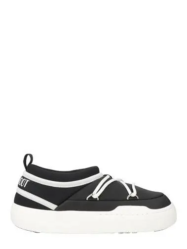 Moon Boot Textile Fiber Sneakers - Black