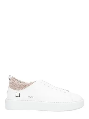 D.a.t.e. Leather Sneakers - White