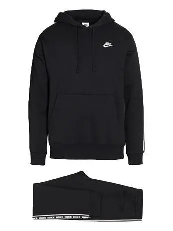 Nike Tracksuit In Cotton And Polyester - Black