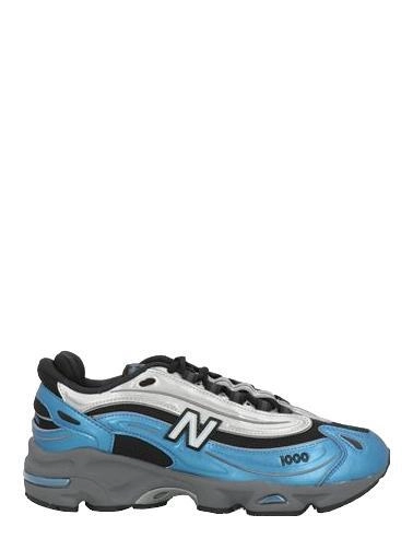 NEW BALANCE 1000 Textile And Synthetic Sneakers - Azure