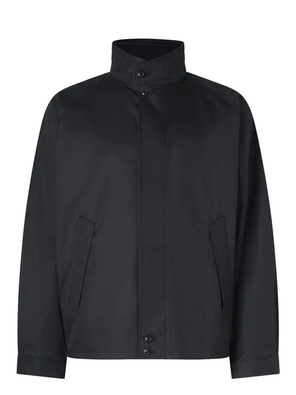 A KIND OF GUISE Nanamica Gore-tex Cotton-twill Jacket - Black