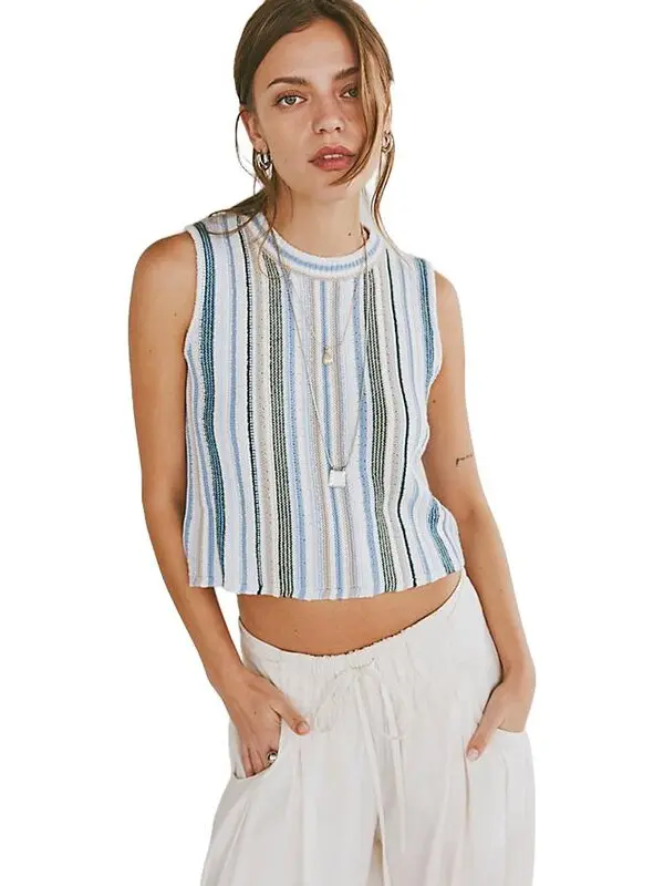 Barbour Josie Knit Tank - Multicolor