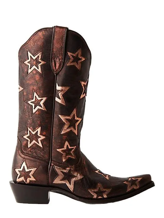 Ariat Hazen Star Boots - Bronze