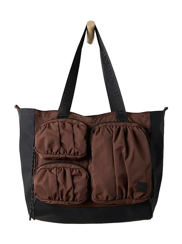 Free People Never Still Tote Bag - Cocoa
