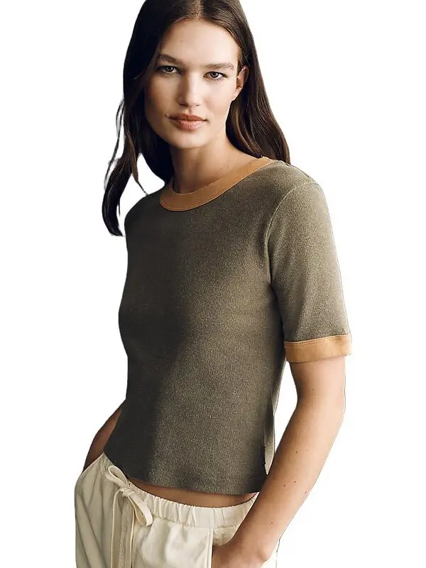 RAGABOND Ziggy Hemp Pullover - Olive