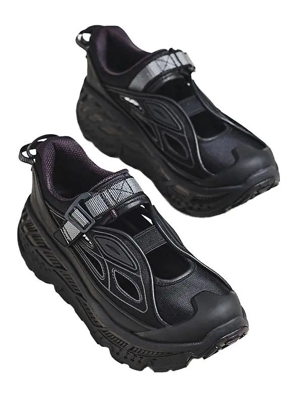 HOKA® Stinson Breeze Sneakers - Black/carbon Black
