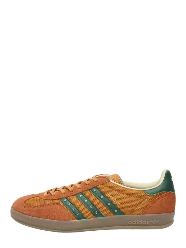 Adidas X Hardies Hardware Gazelle Indoor Sneakers - Rustic Orange/collegiate Green/gum