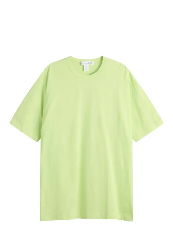 Comme Des Garçons Oversized Cotton Jersey - Green